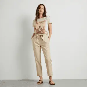 16 Beige Pants Outfit Ideas that You will Absolutely Love