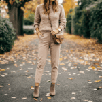 16 Beige Pants Outfit Ideas that You will Absolutely Love