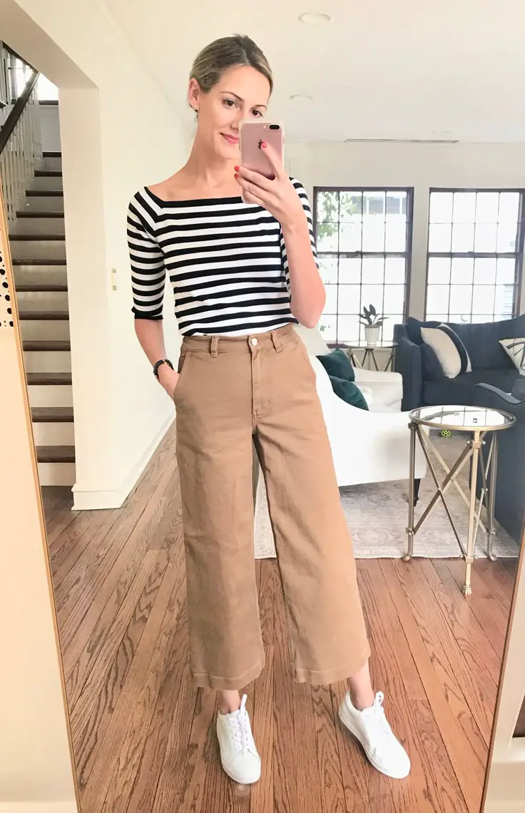 16 Beige Pants Outfit Ideas that You will Absolutely Love