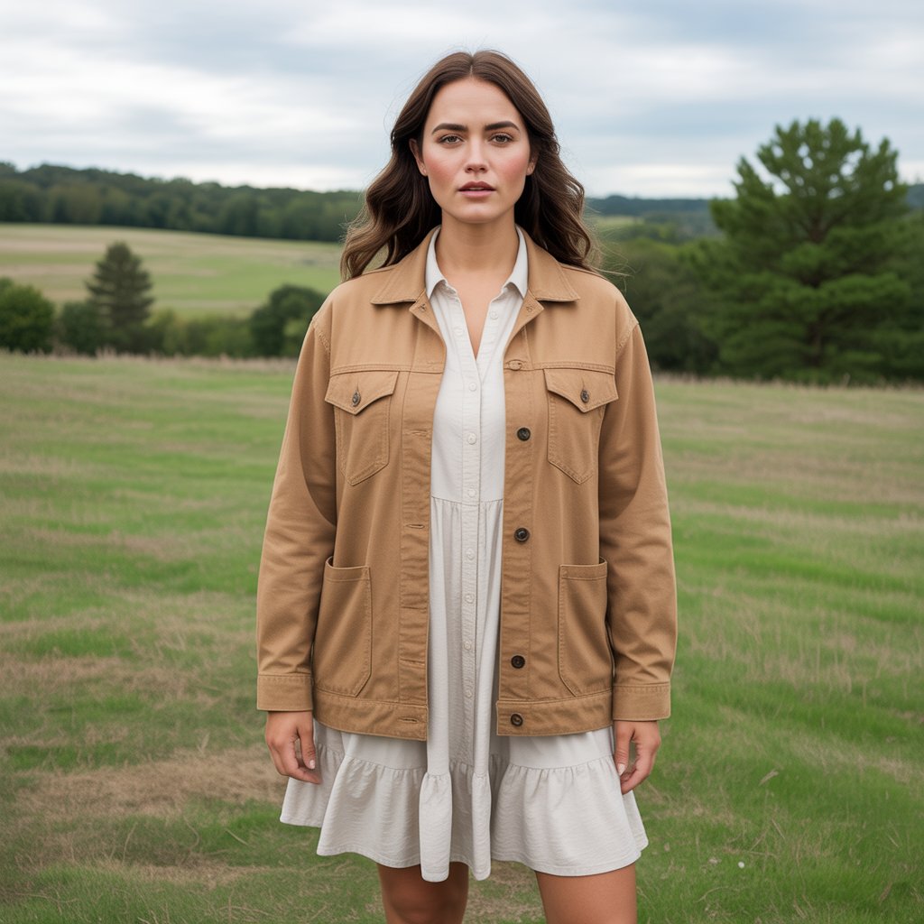 16 Barn Jacket Outfits You Must Try: Stylish & Cozy