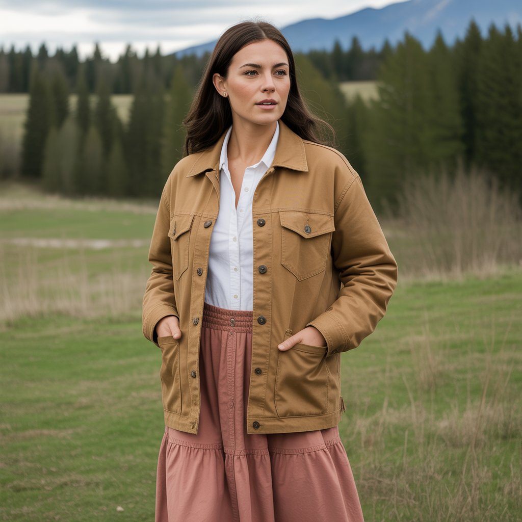 16 Barn Jacket Outfits You Must Try: Stylish & Cozy