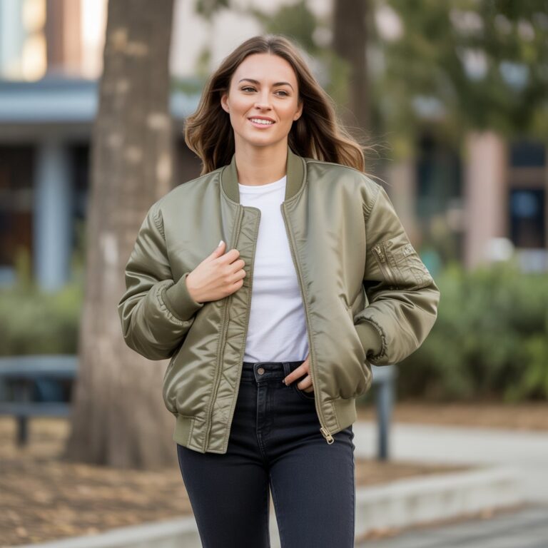 16 Stylish Bomber Jacket Outfits You Should Try
