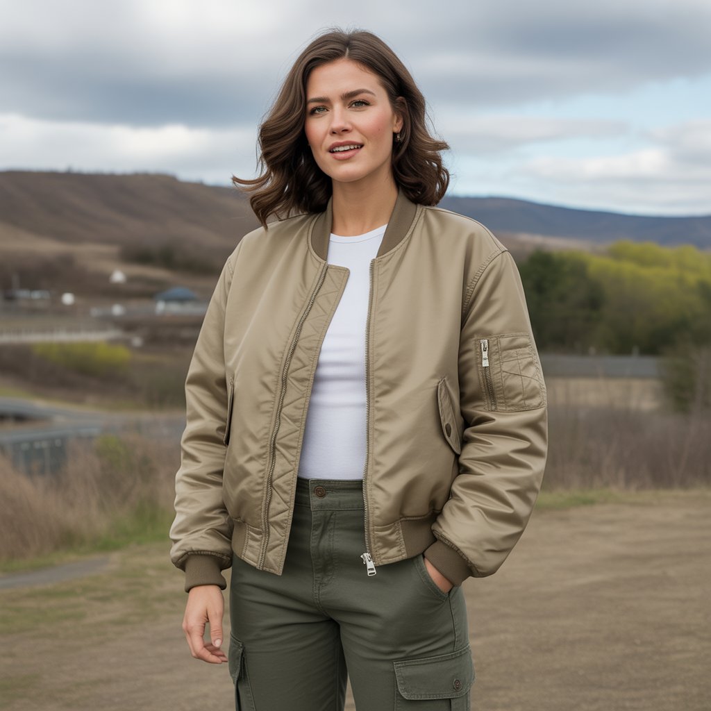 16 Stylish Bomber Jacket Outfits You Should Try