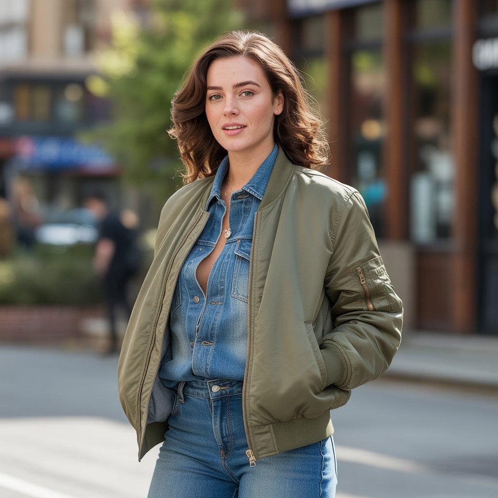 16 Stylish Bomber Jacket Outfits You Should Try