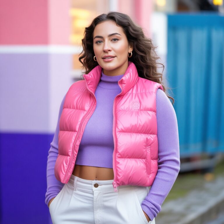 17 Stylish & Gorgeous Puffer Vest Outfits Ideas