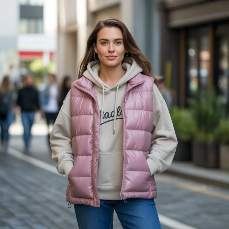 17 Stylish & Gorgeous Puffer Vest Outfits Ideas
