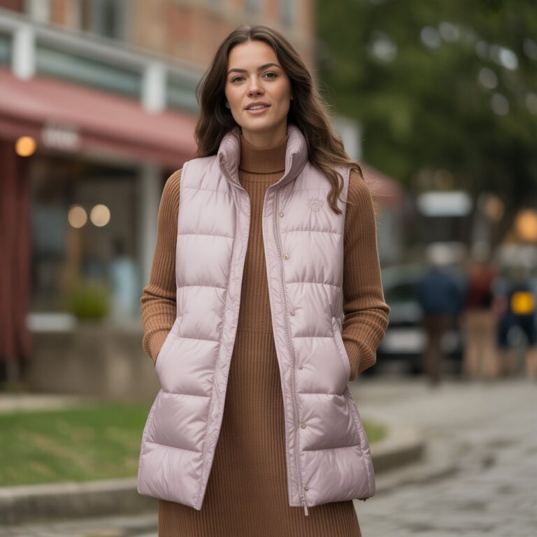 17 Stylish & Gorgeous Puffer Vest Outfits Ideas