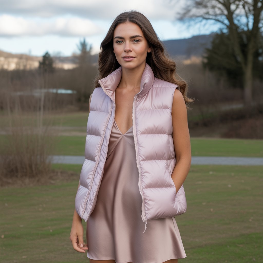 17 Stylish & Gorgeous Puffer Vest Outfits Ideas