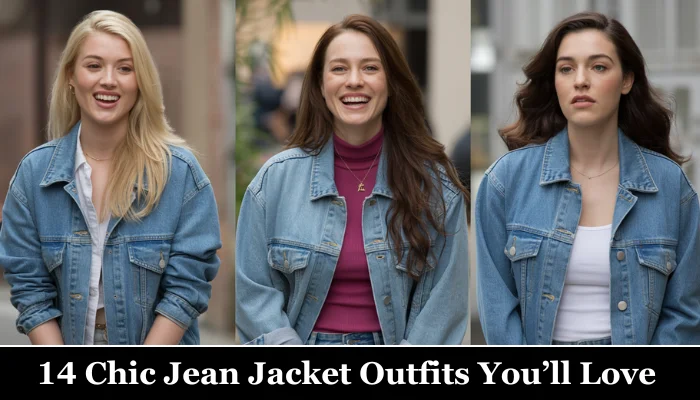 14 Chic Jean Jacket Outfits You'll Love to Wear
