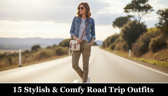 15 Stylish & Comfy Road Trip Outfits You’ll Love
