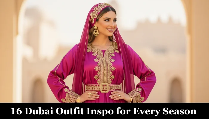 16 Gorgeous Dubai Outfit Inspirations for Every Season