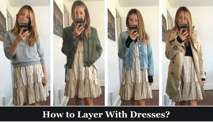 How to Layer With Dresses, Avoiding Bulk and Shapelessness?