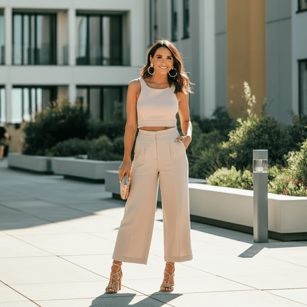 16 Stylish Wide Leg Pants Outfit Ideas You’ll Love