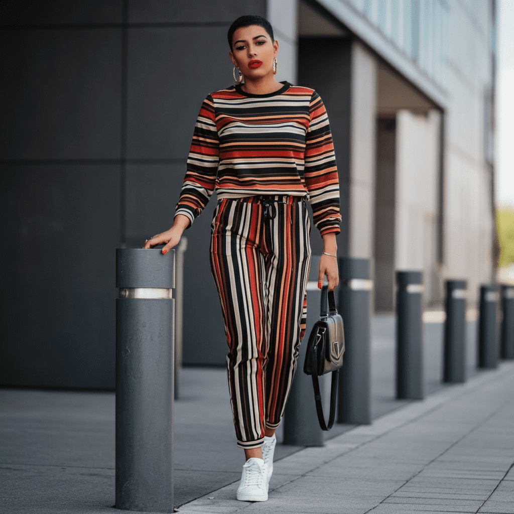 15+ Trendy Striped Pants Outfits You’ll Love Wearing