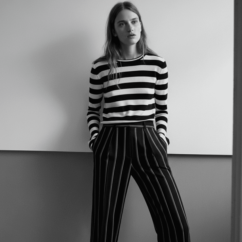 15+ Trendy Striped Pants Outfits You’ll Love Wearing